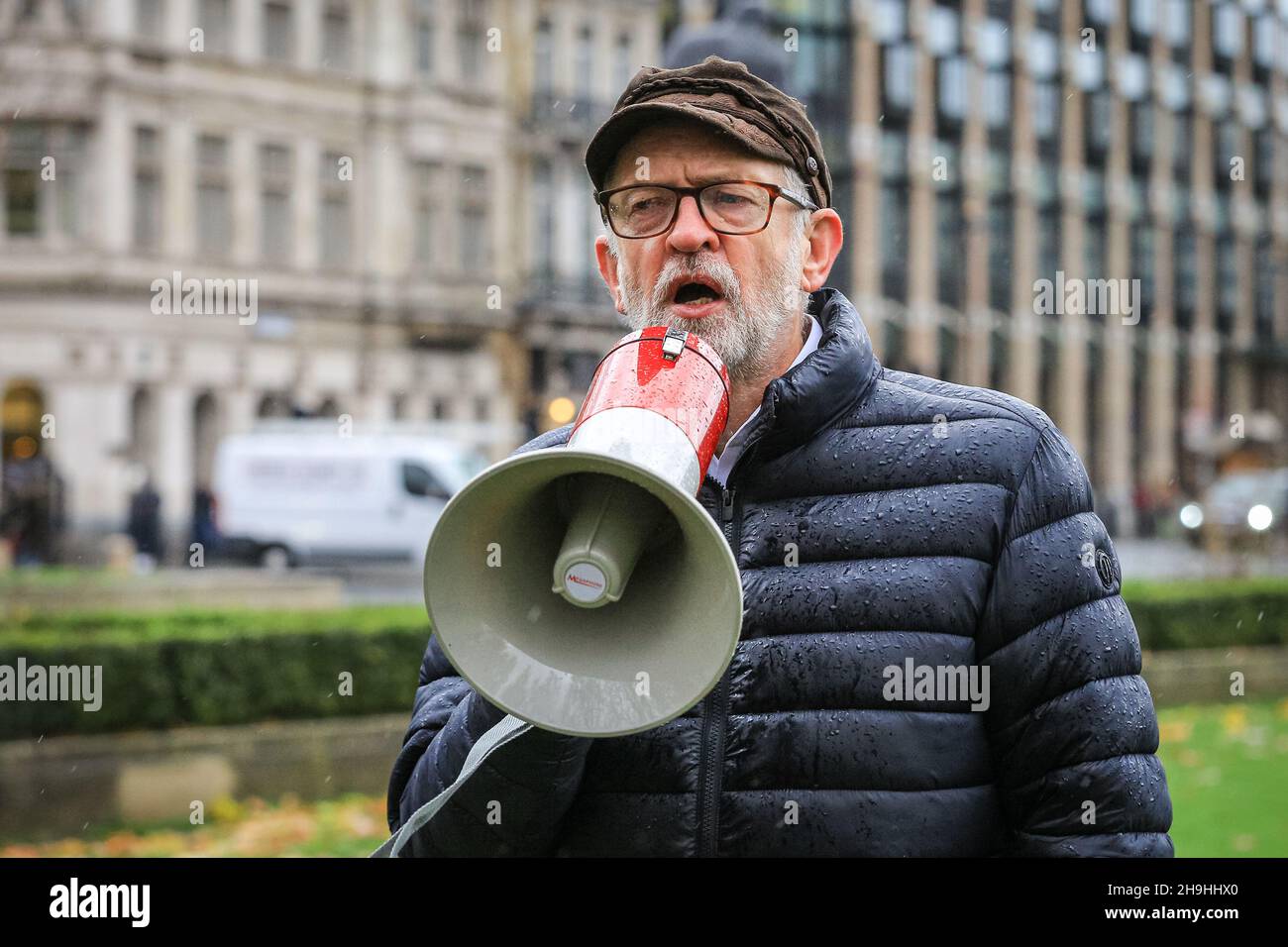Westminster, London, UK. 7th Dec, 2021. Former Labour leader Jeremy ...