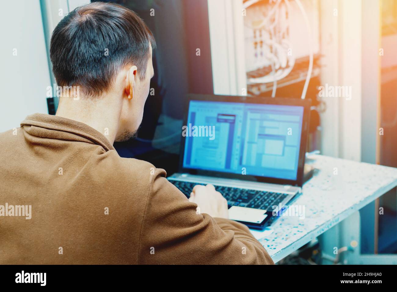 Programmers in ai data hi-res stock photography and images - Alamy