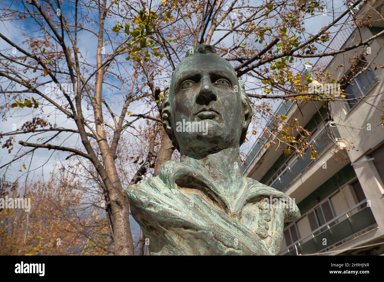 LARISSA, GREECE - Dec 06, 2021: Poet, celebrity, and revolutionary ...