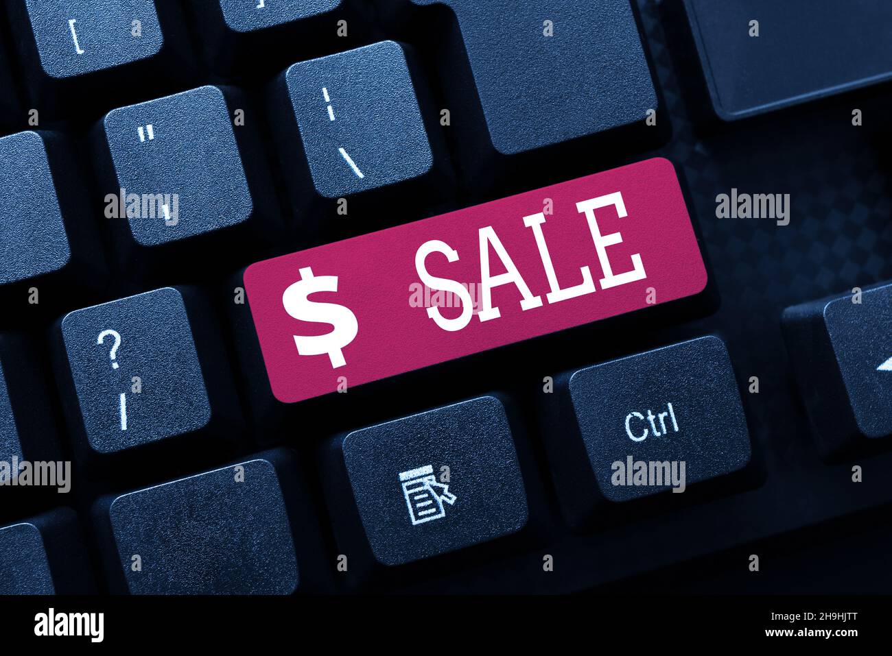 Text caption presenting Sale. Business overview event of putting ...
