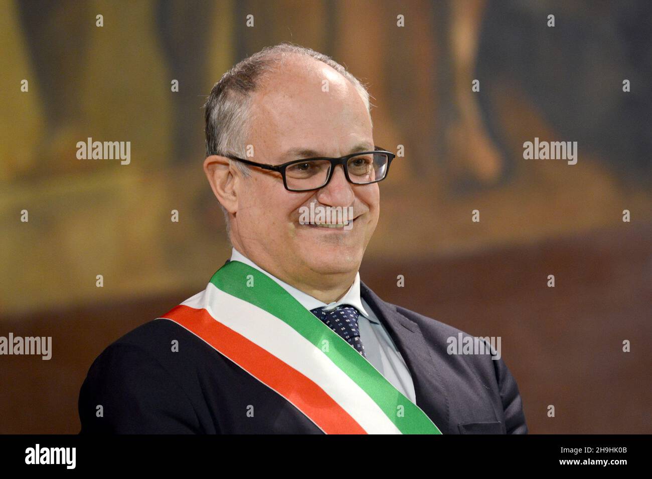 Gualtieri mayor of rome hi-res stock photography and images - Alamy