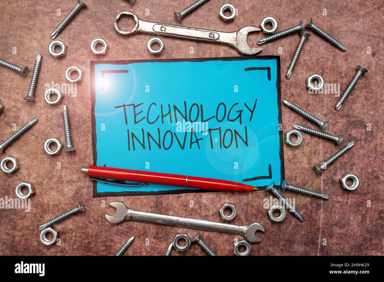 Inspiration showing sign Technology Innovation. Conceptual photo ...