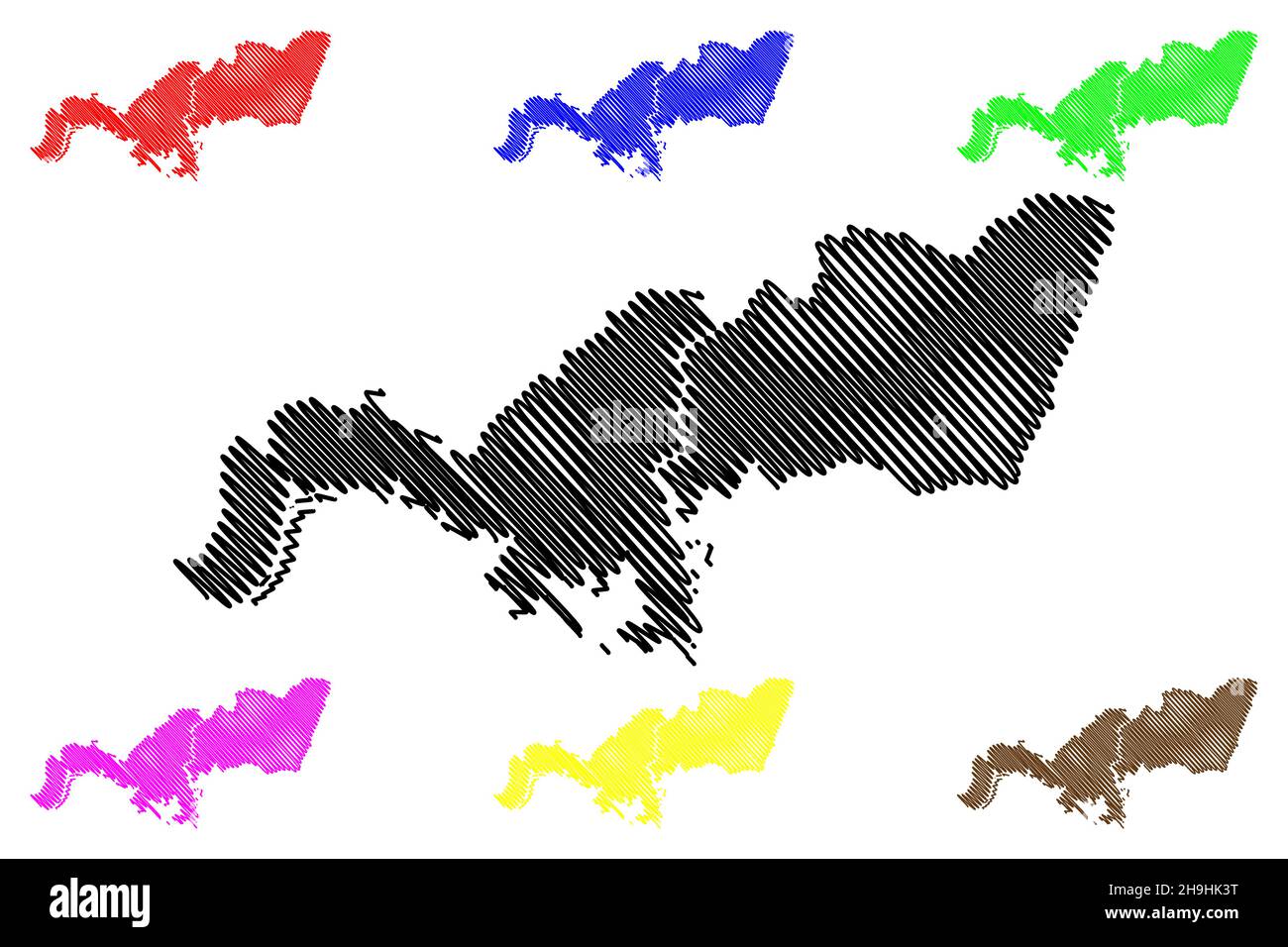 Bargarh District Odisha State, Republic Of India Map Vector, 48% OFF