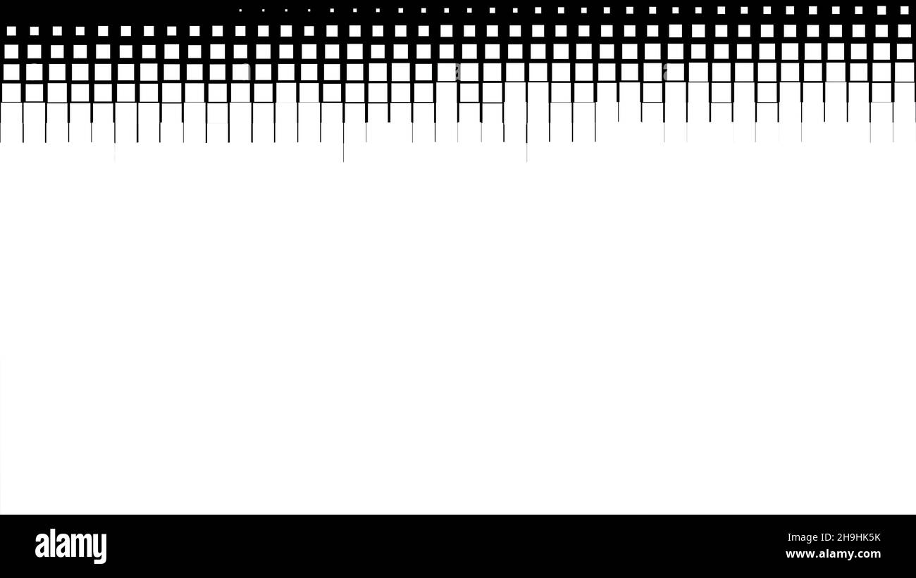 Black and white abstract animation of CGI motion graphics with white ...