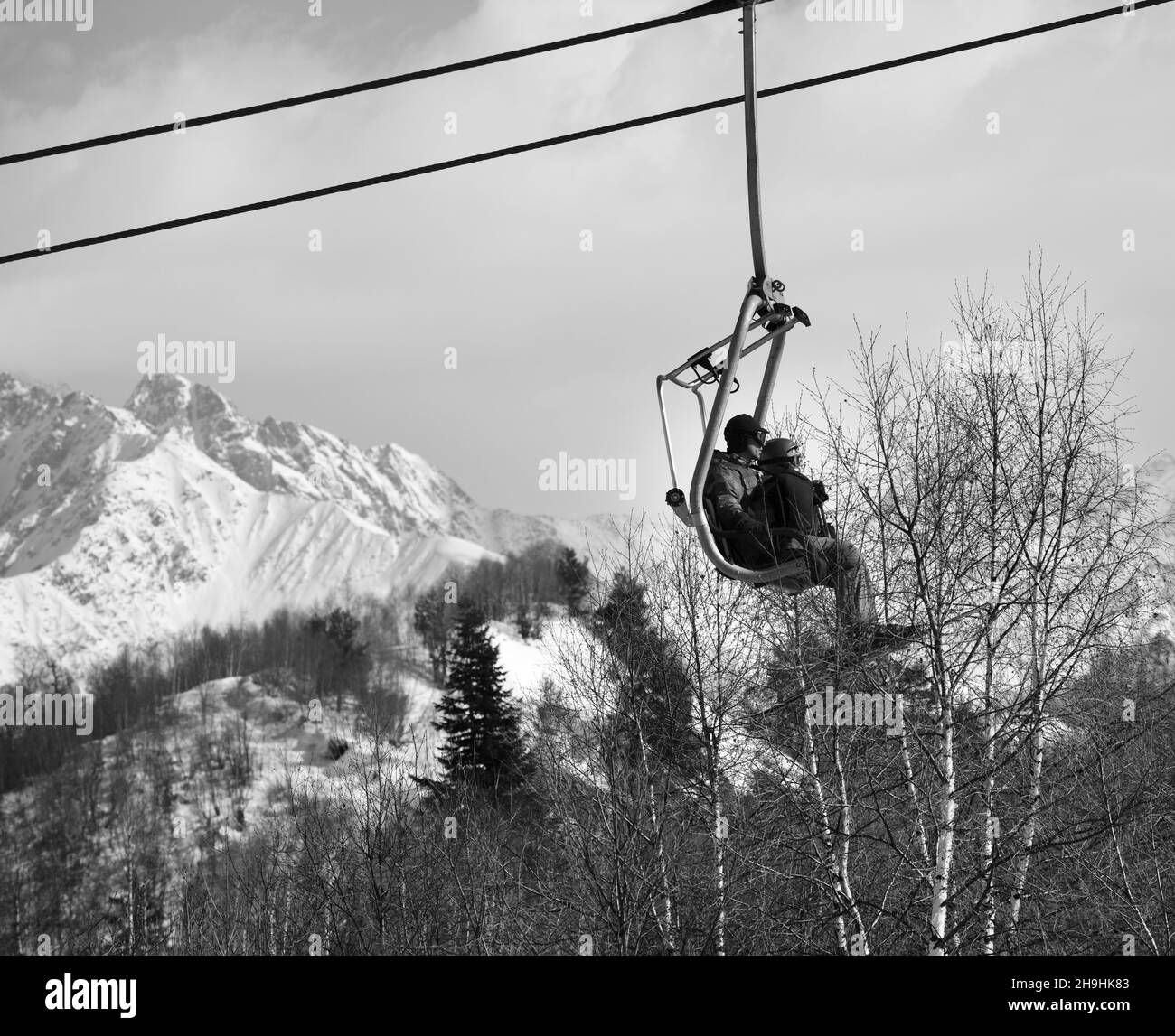 Child high chair Black and White Stock Photos & Images - Alamy