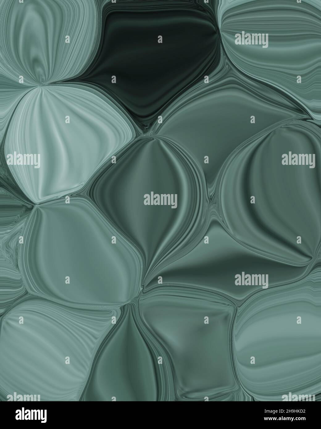 Fluid lines green colors hi-res stock photography and images - Alamy