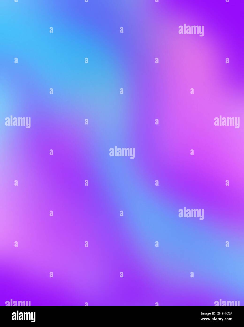 Abstract blurry gradient with futuristic colors, pink, turquoise ...