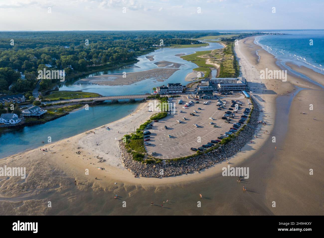 Ogunquit Beach, Ogunquit, ME 03907 Stock Photo - Alamy