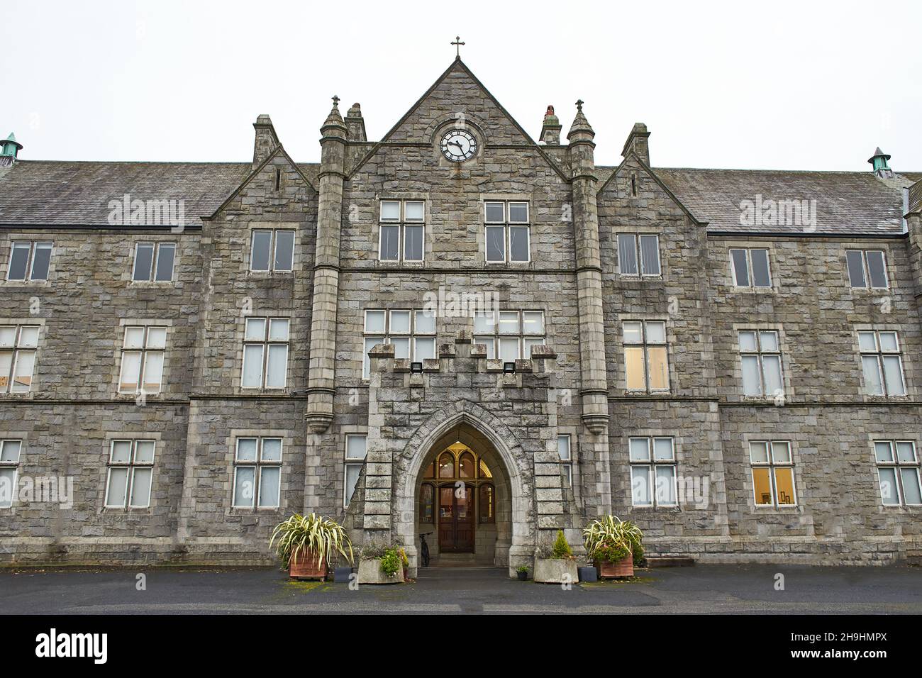 The building of Whitehall College in Dublin, Ireland Stock Photo - Alamy