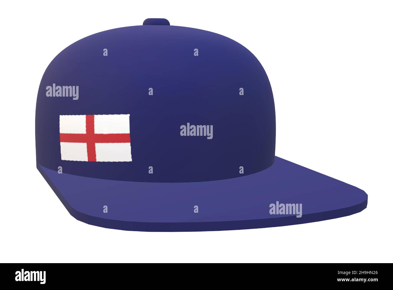 England National Country Flag Baseball Cap Stock Vector Image & Art - Alamy