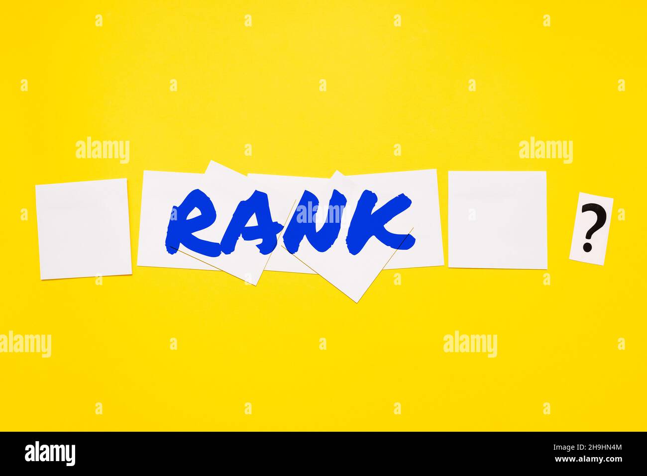 Writing displaying text Rank. Business overview The showing or things ...