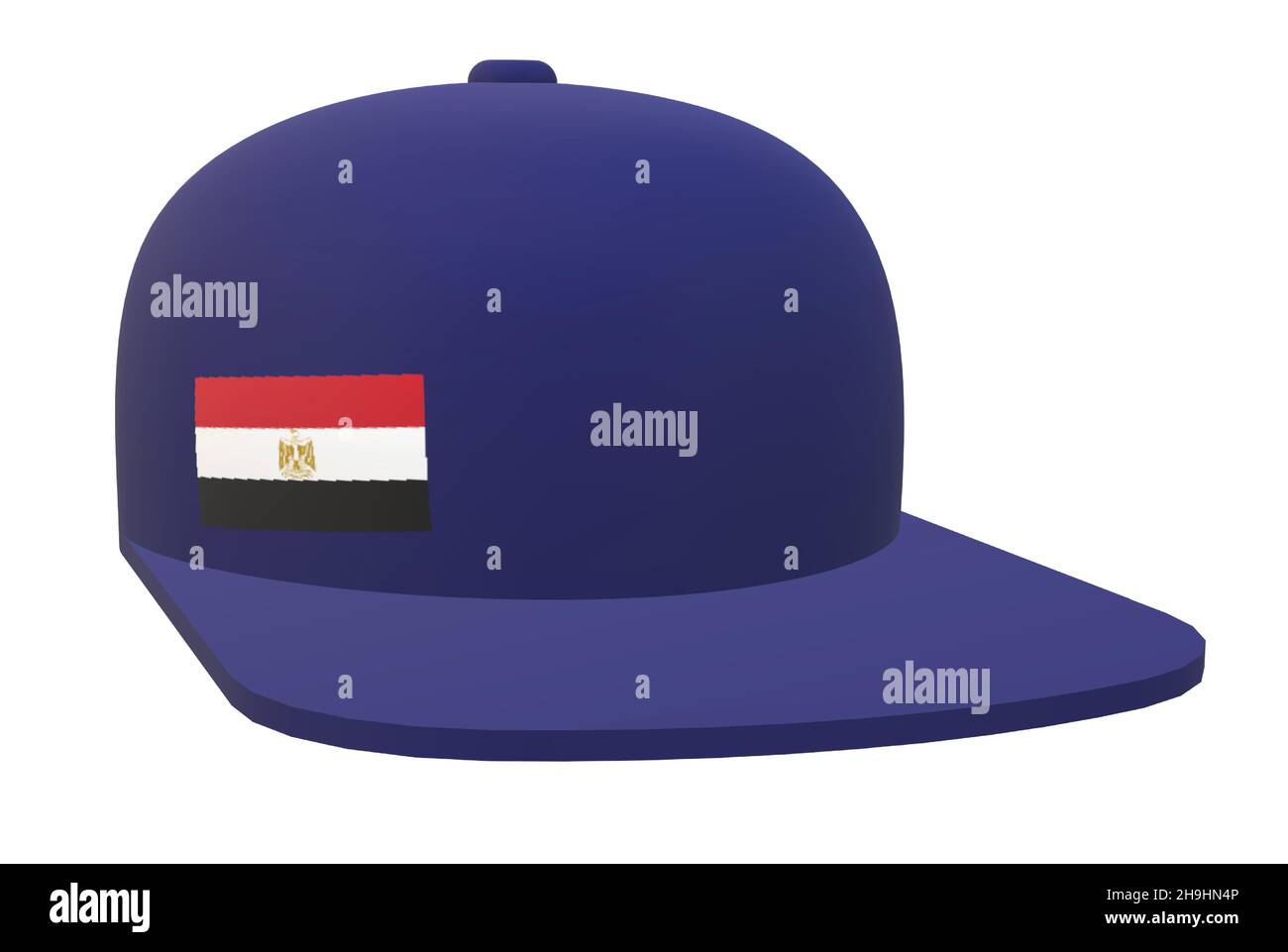 Egypt National Country Flag Baseball Cap Stock Vector Image & Art - Alamy