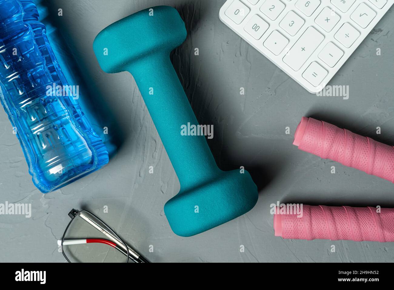 Exercise healthy equipment hi-res stock photography and images - Alamy