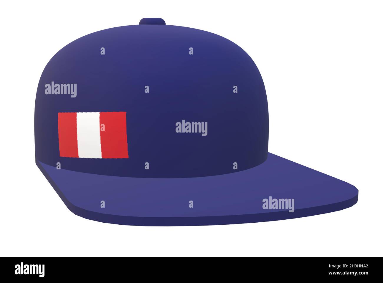 Peru National Country Flag Baseball Cap Stock Vector Image & Art - Alamy