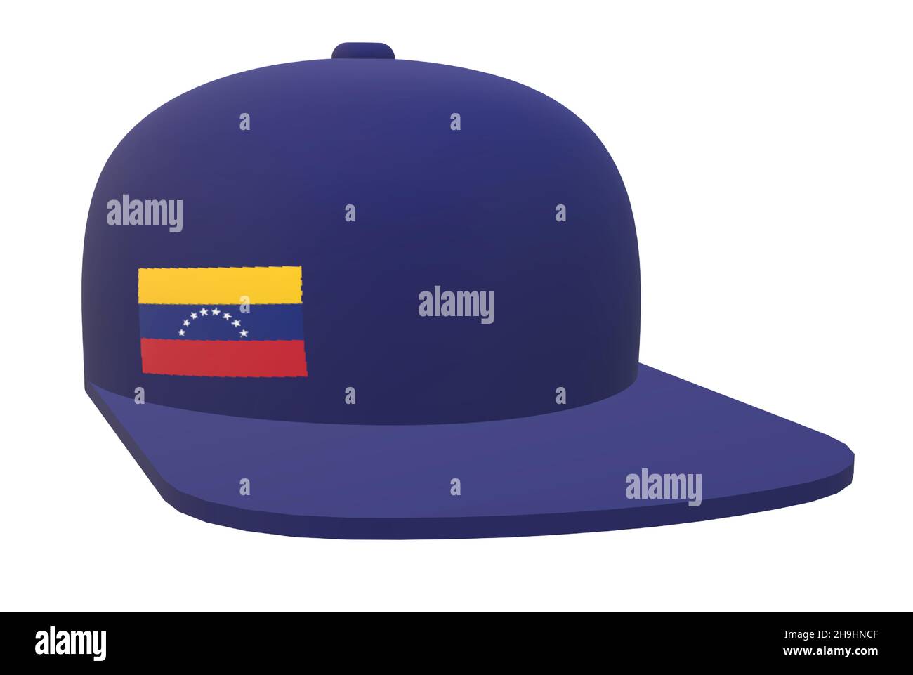 Venezuela baseball cap Stock Vector Images - Alamy