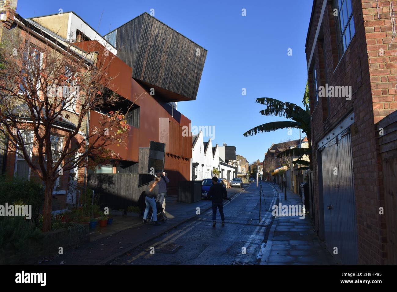 London church street stoke newington hi-res stock photography and ...