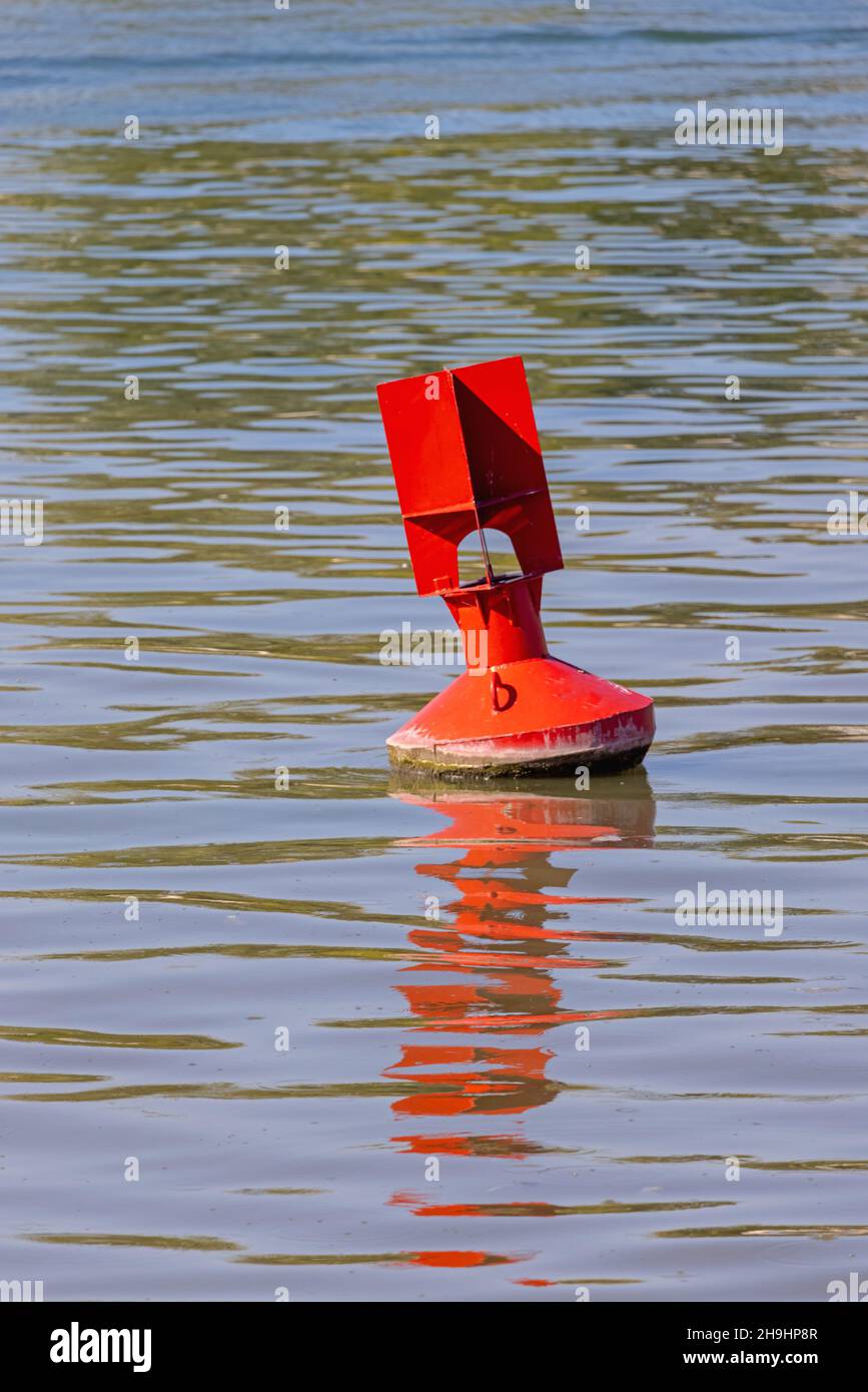 Special mark navigation buoy hi-res stock photography and images - Alamy