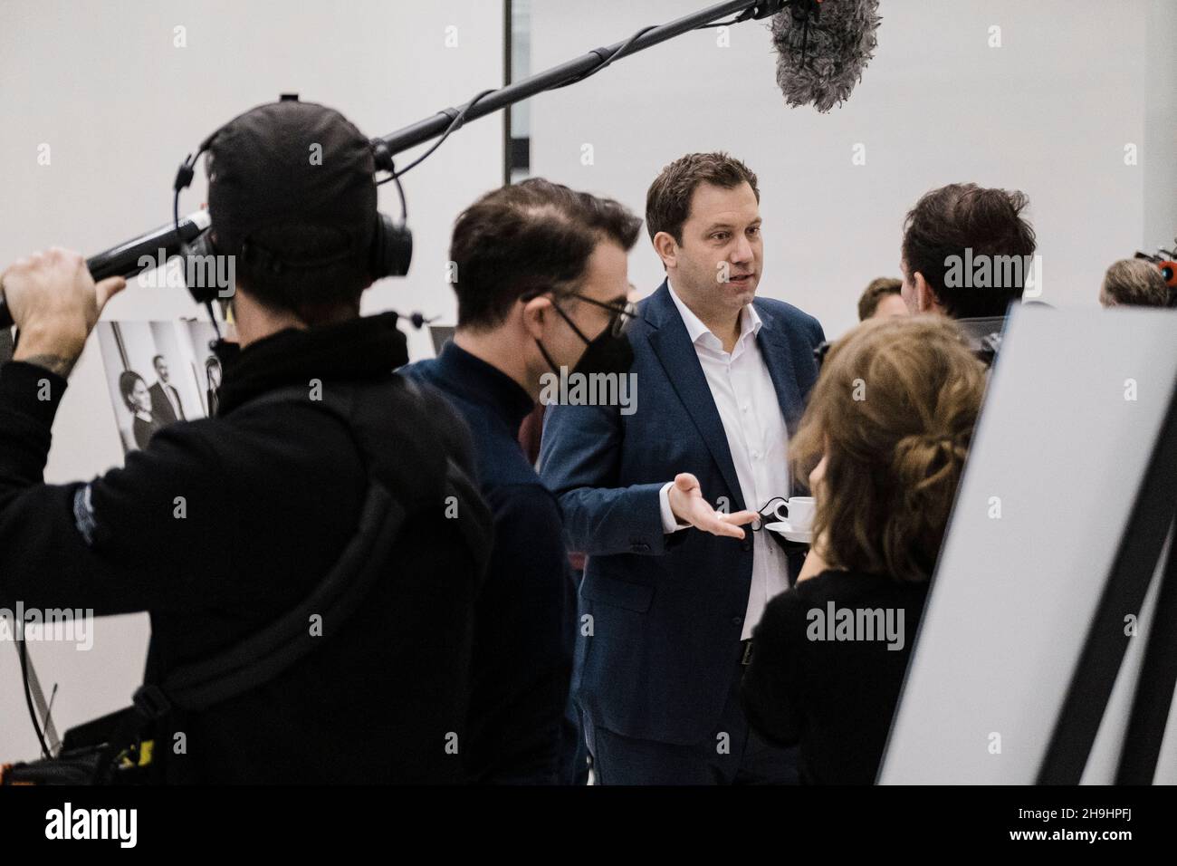 German government signs coalition agreement in Berlin. The three ...