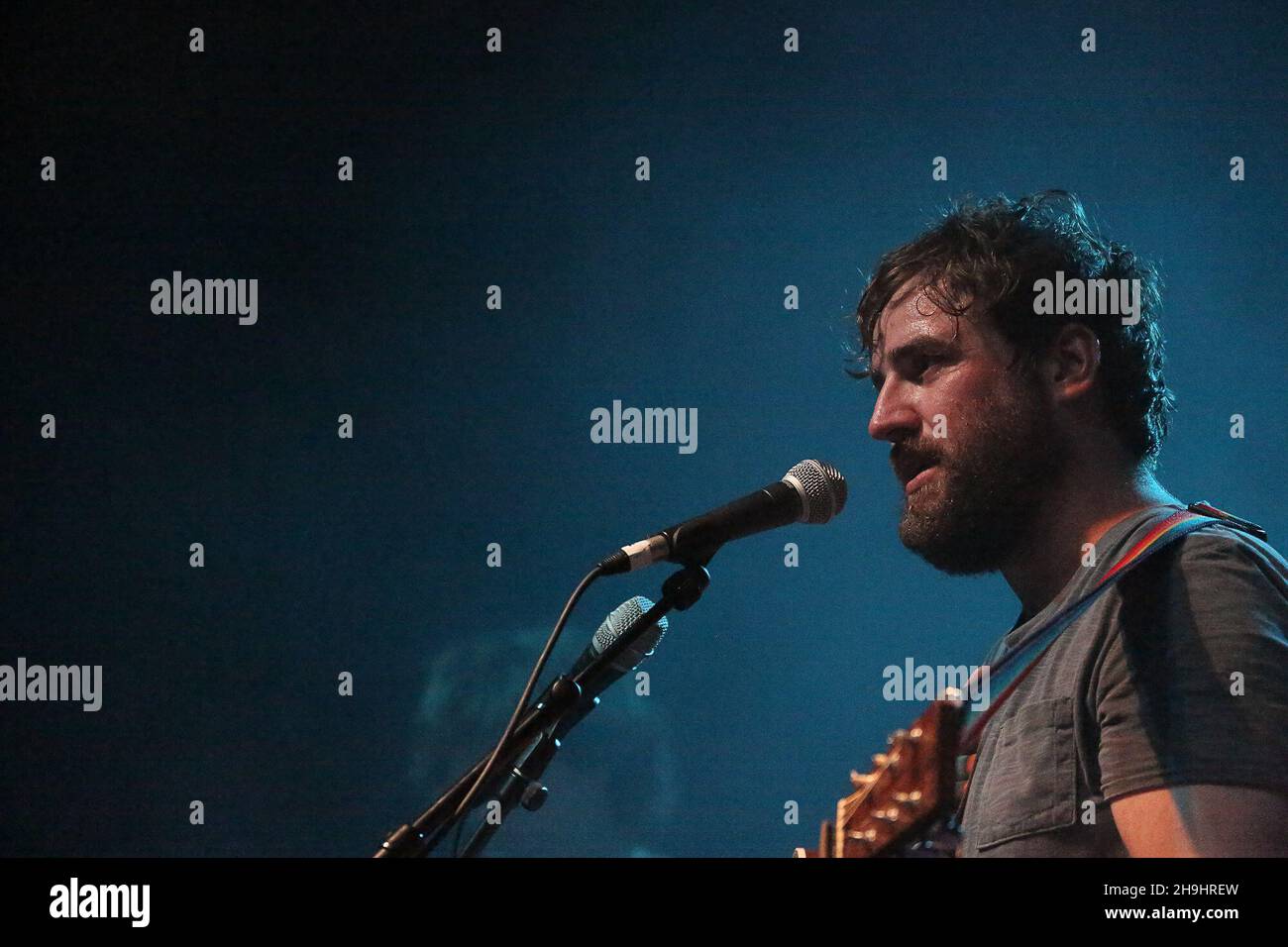 Johnny Lynch of The Pictish Trail performing at the End Of The Road ...