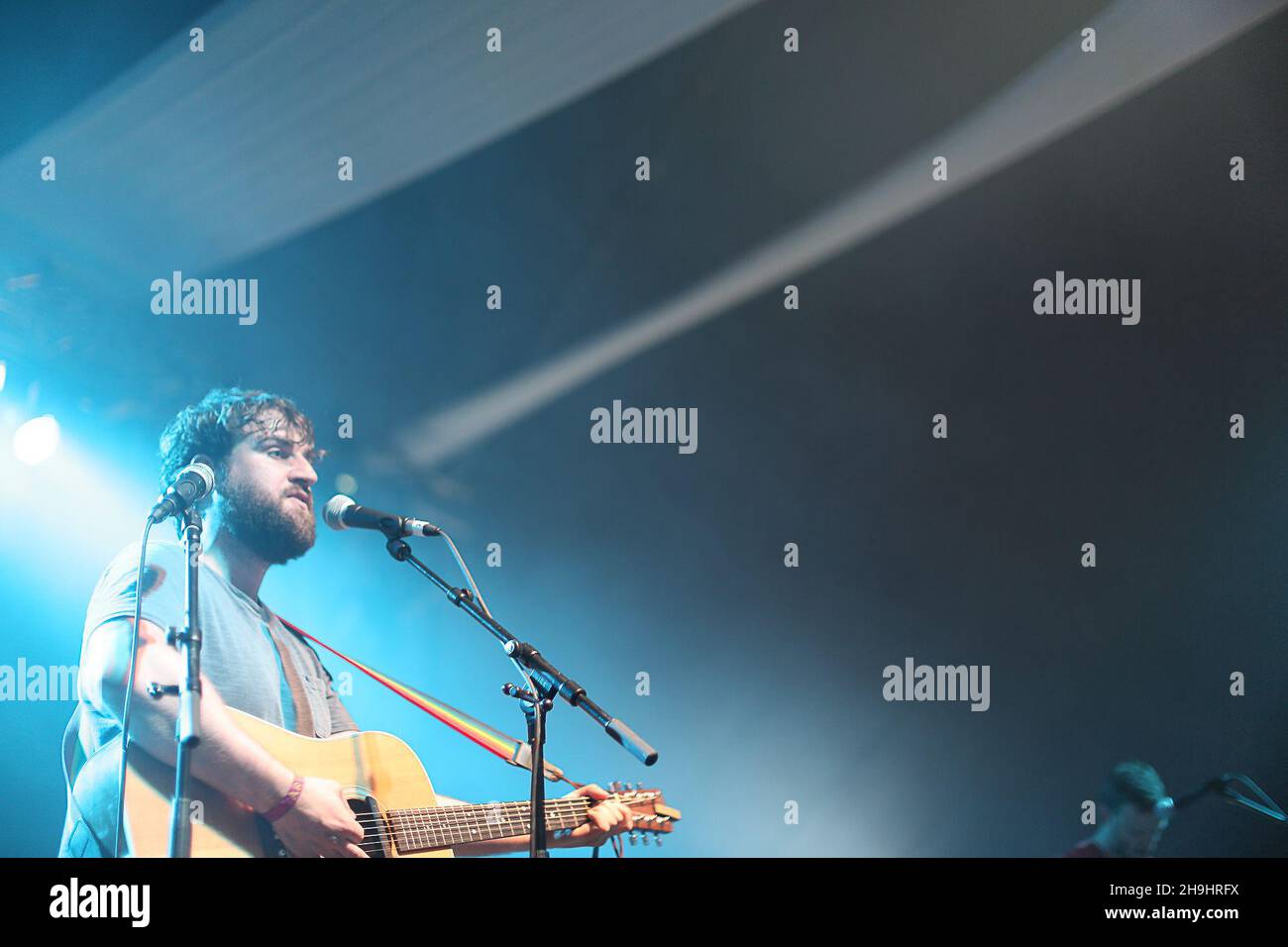 Johnny Lynch of The Pictish Trail performing at the End Of The Road ...