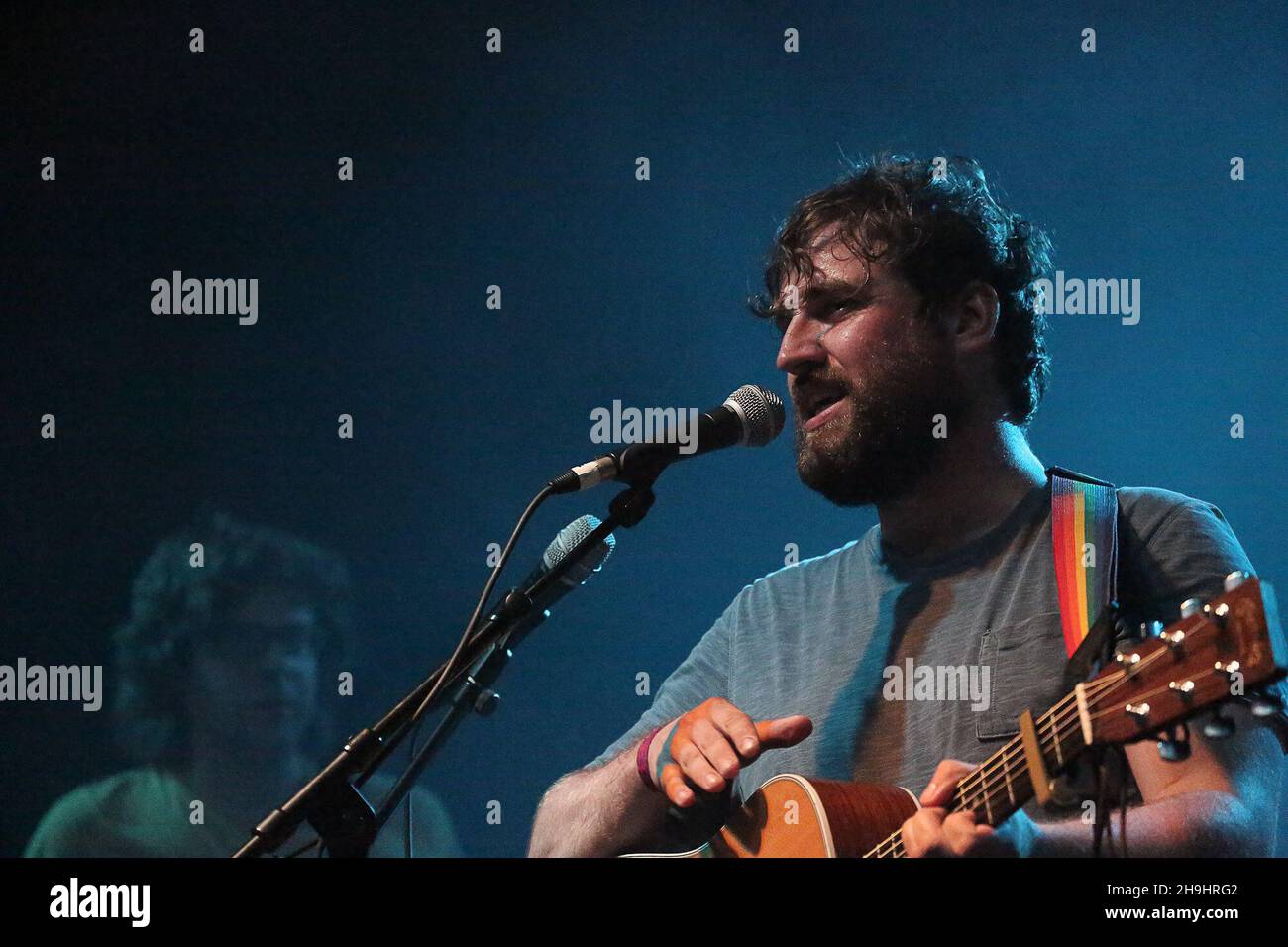 Johnny Lynch of The Pictish Trail performing at the End Of The Road ...