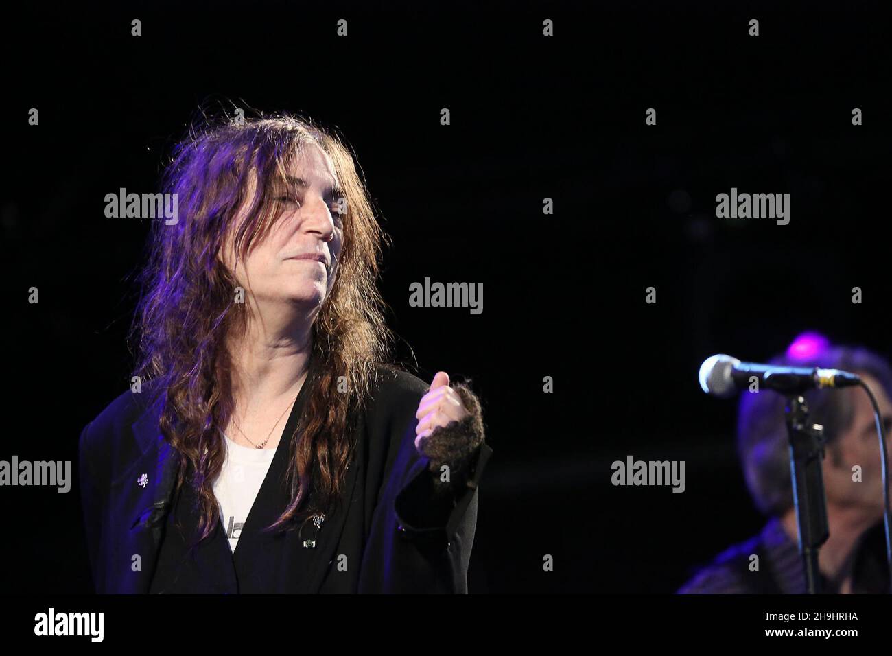 Patti smith music hi-res stock photography and images - Alamy