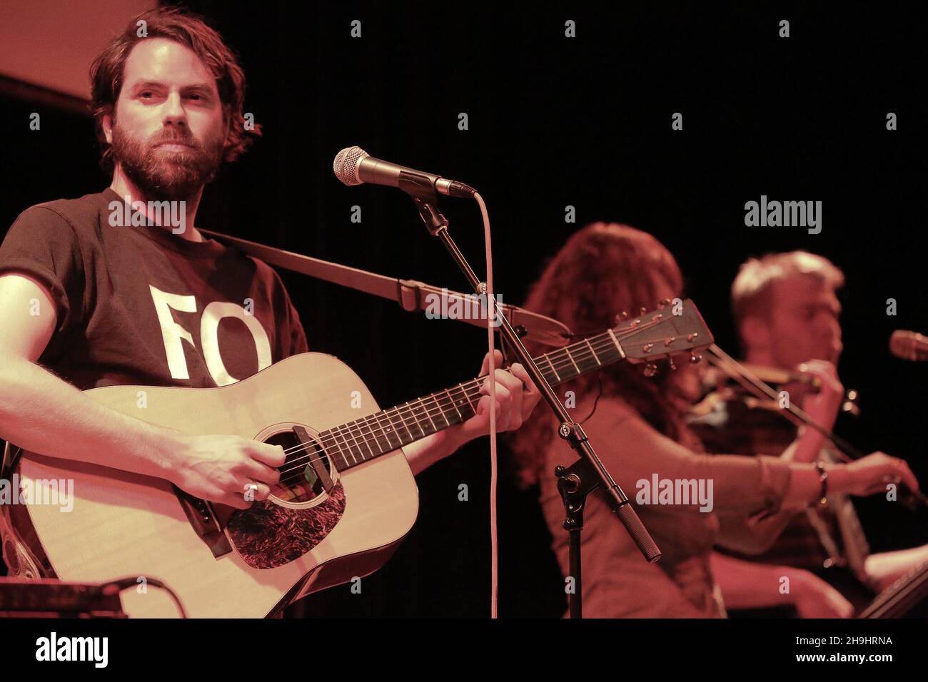 Cheek Mountain Thief performing at The Purcell Room at The South Bank ...