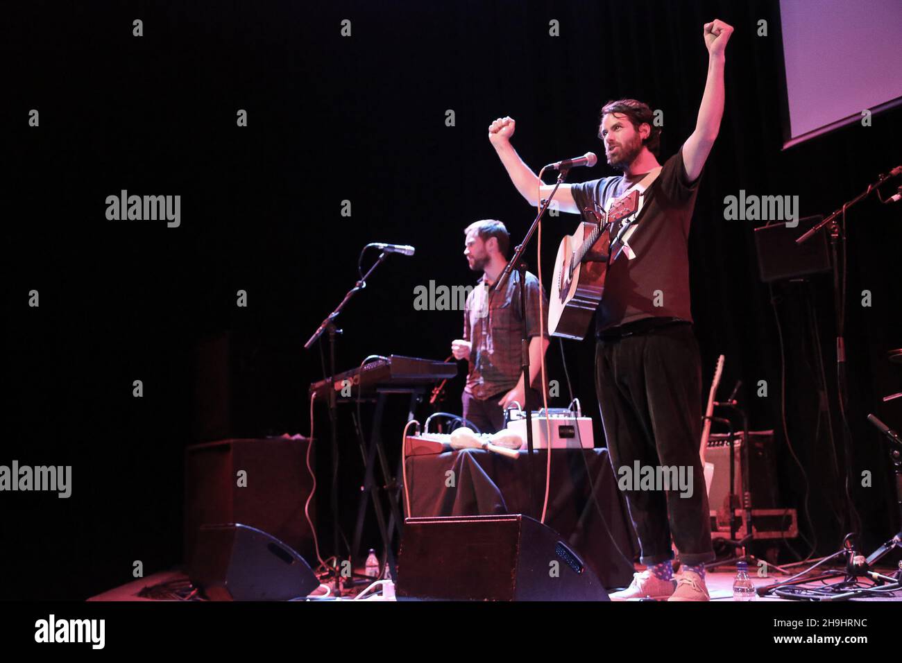 Cheek Mountain Thief performing at The Purcell Room at The South Bank ...