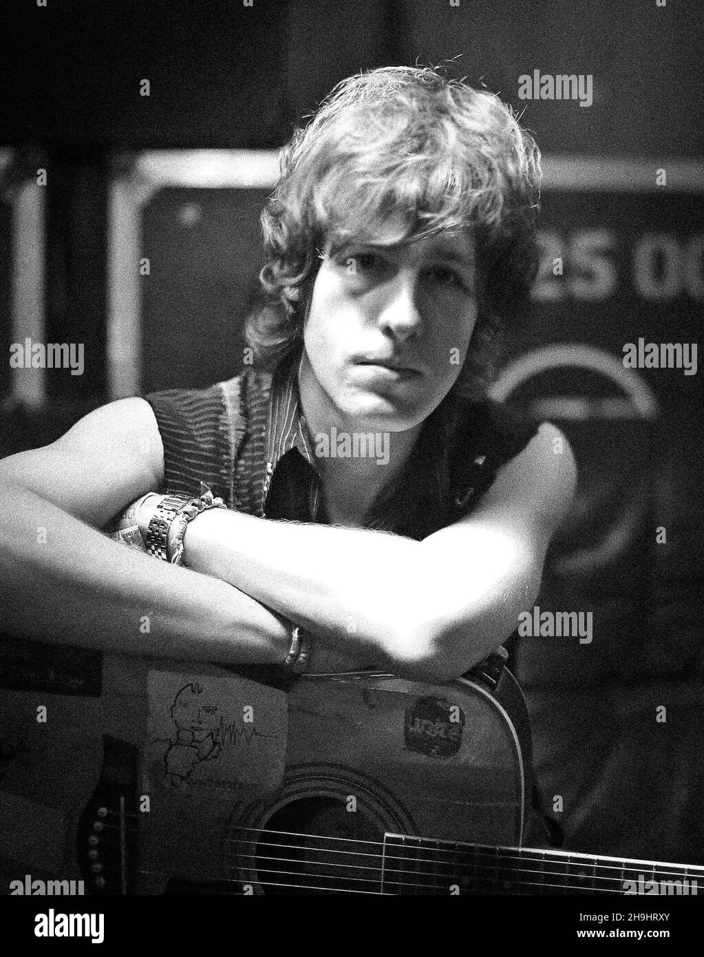 Singer Alex Gold formerly of the Wutars poses during a portrait session ...