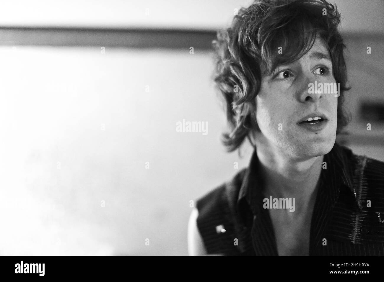 Singer Alex Gold formerly of the Wutars poses during a portrait session ...