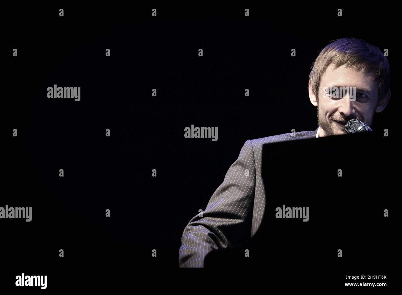 The Divine Comedy perform a gig on Neil Hannon's 42nd birthday at the ...