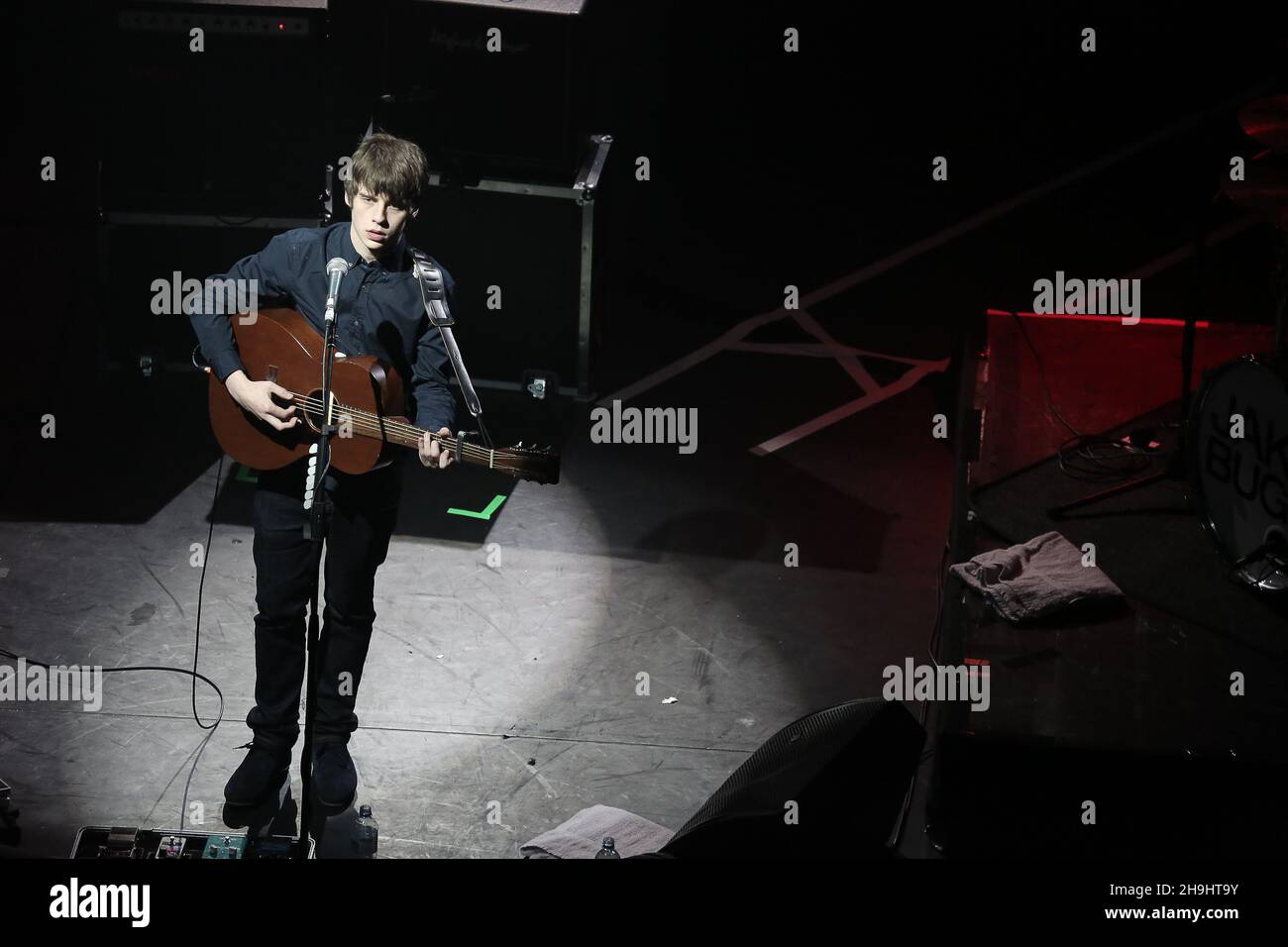 Jake Bugg performing live on stage at KOKO in London Stock Photo - Alamy