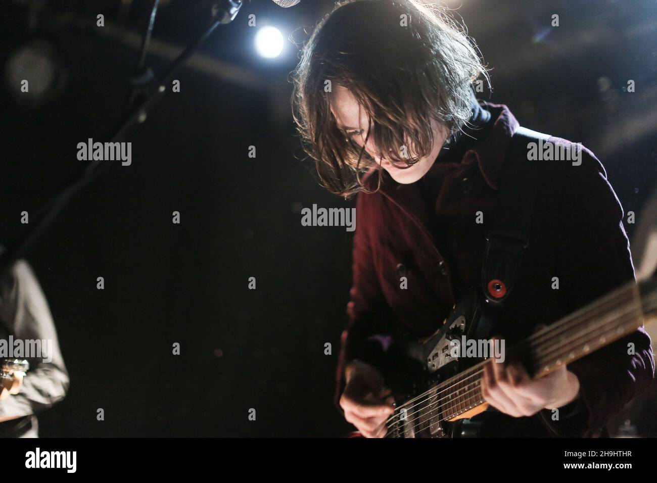 Tom Dougall of Toy performing live on stage at XFM's X-posure at Camden ...