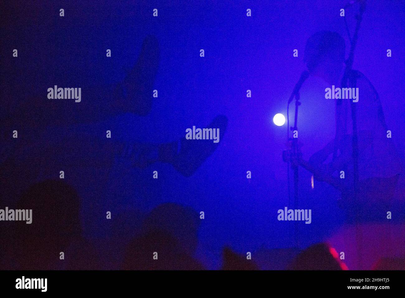 Palma Violets performing live on stage at the Boston Arms, London Stock ...
