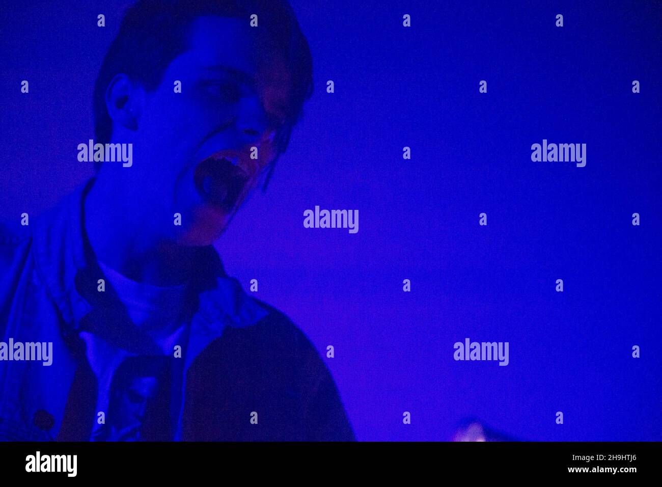 Palma Violets performing live on stage at the Boston Arms, London Stock ...