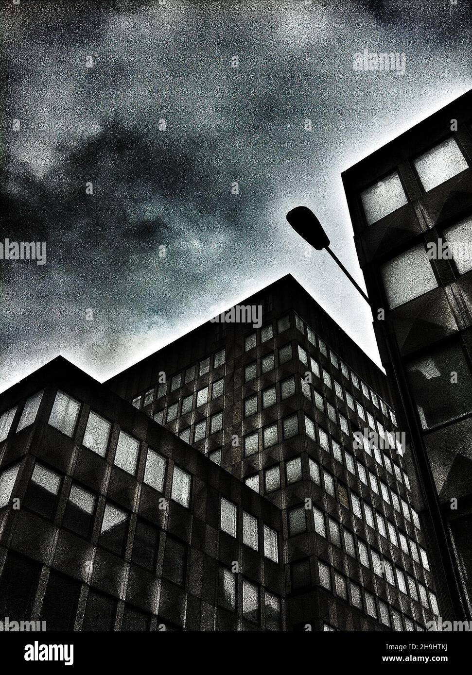Civil service office buildings near the Strand in London Stock Photo ...