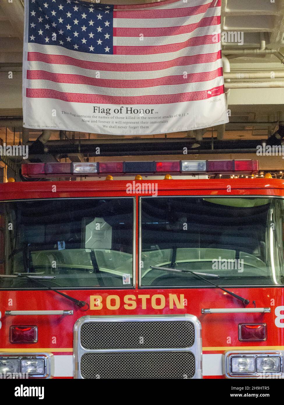 Boston fire and rescue hi-res stock photography and images - Alamy