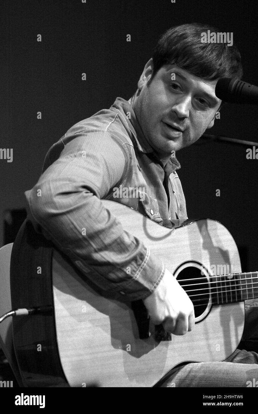 Lau performing live on stage at the Tabernacle in West London in ...