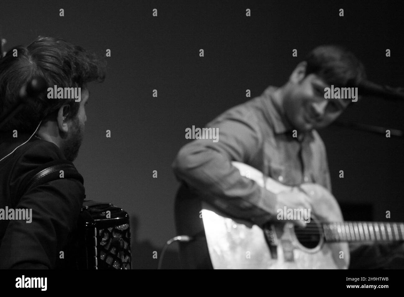 Lau performing live on stage at the Tabernacle in West London in ...