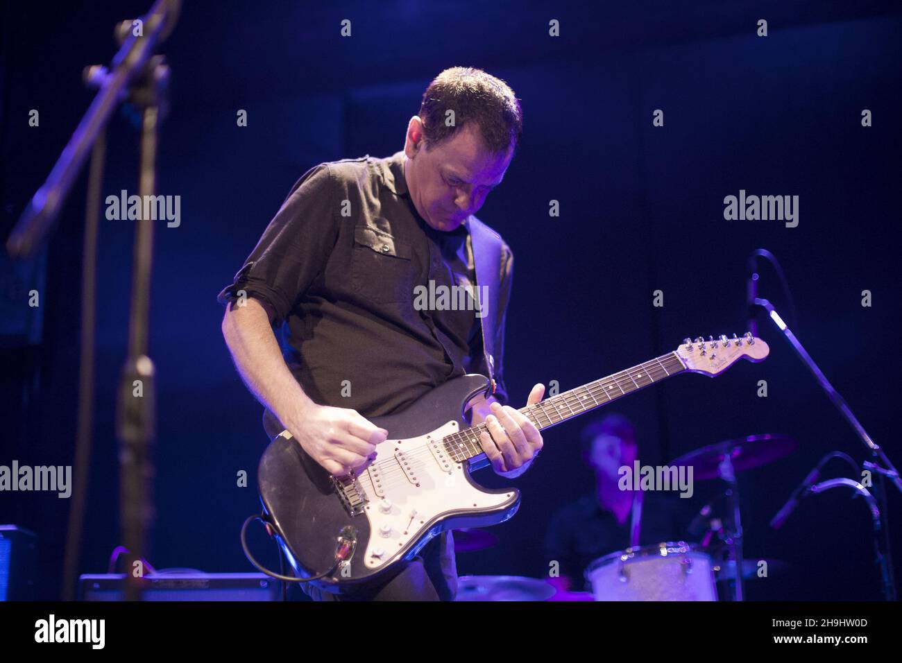 David Gedge of The Wedding Present live on stage at The Bowery in New ...