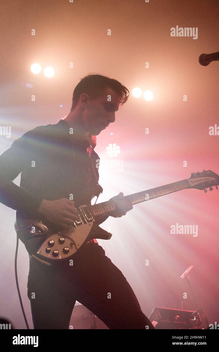Outfit performing live on stage at Heaven in London Stock Photo - Alamy