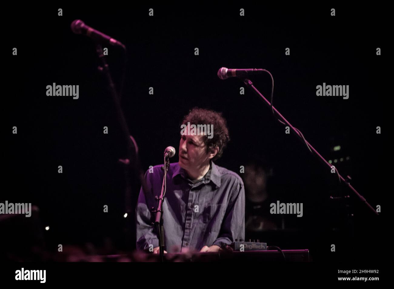 Ira Kaplan of Yo La Tengo live on stage at The Barbican in London Stock ...