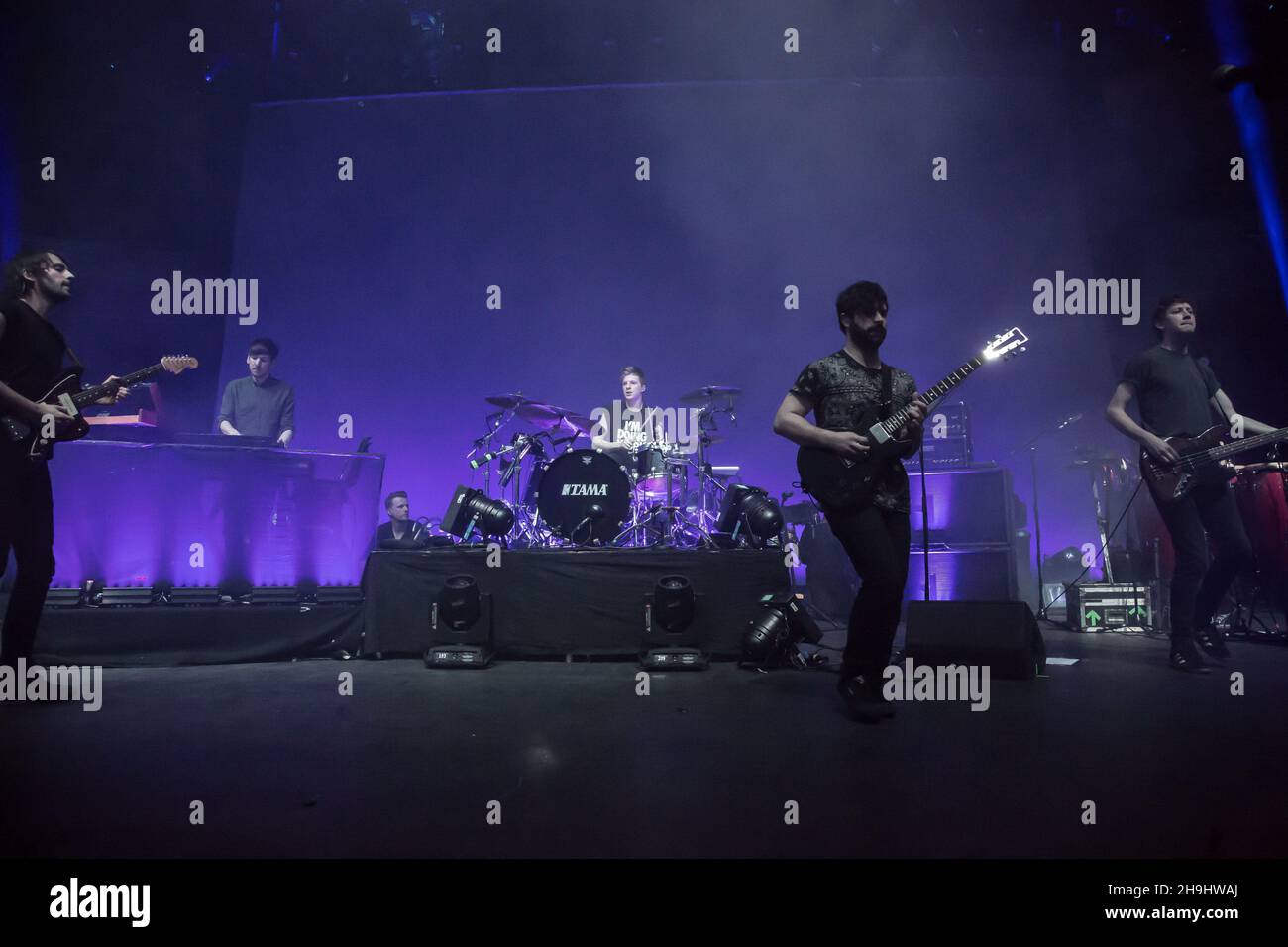 Jimmy Smith, Edwin Congreave, Jack Bevan, Yannis Philippakis and Walter ...