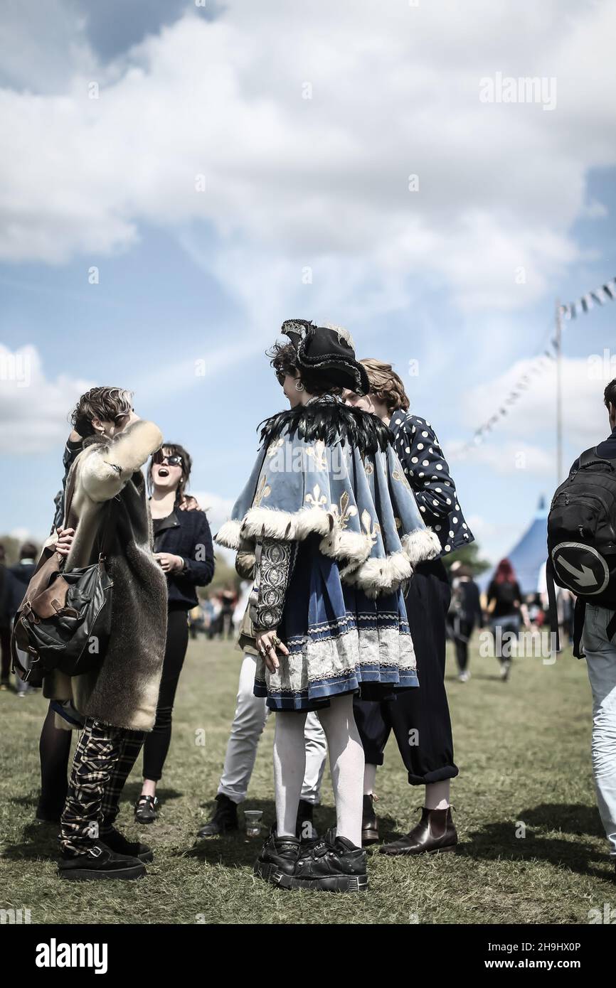 General Views of Field Day Festival in Victoria Park, London Stock ...