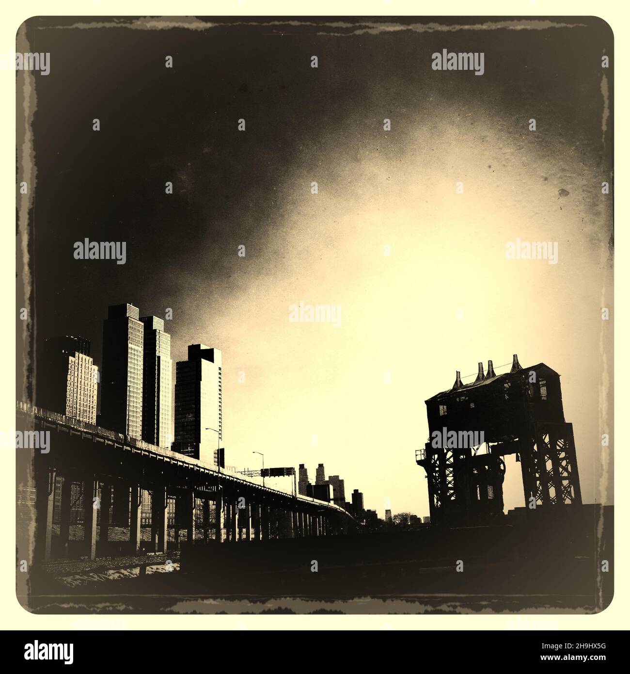 Hipstamatic image hi-res stock photography and images - Alamy