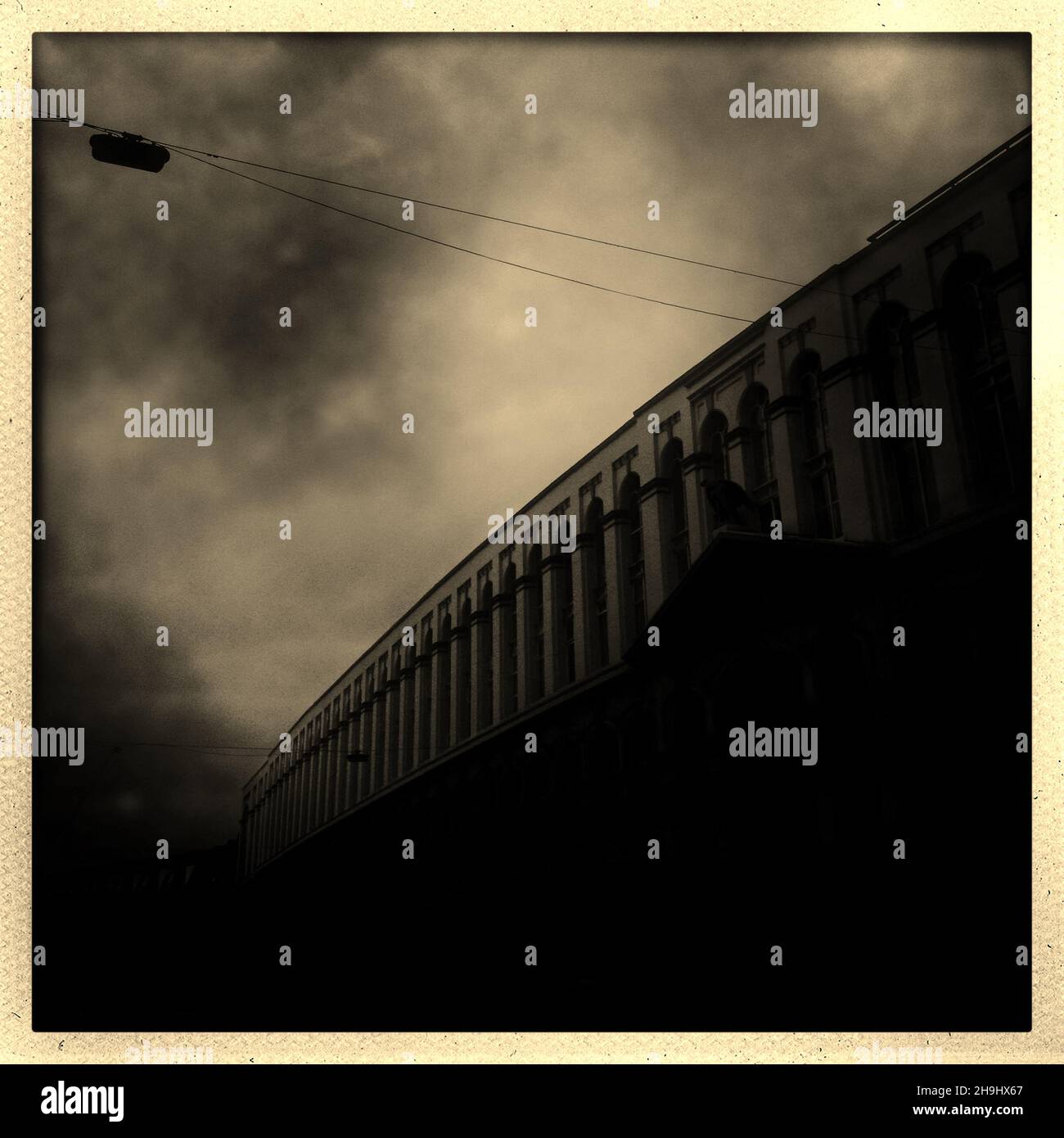 Hipstamatic image hi-res stock photography and images - Alamy