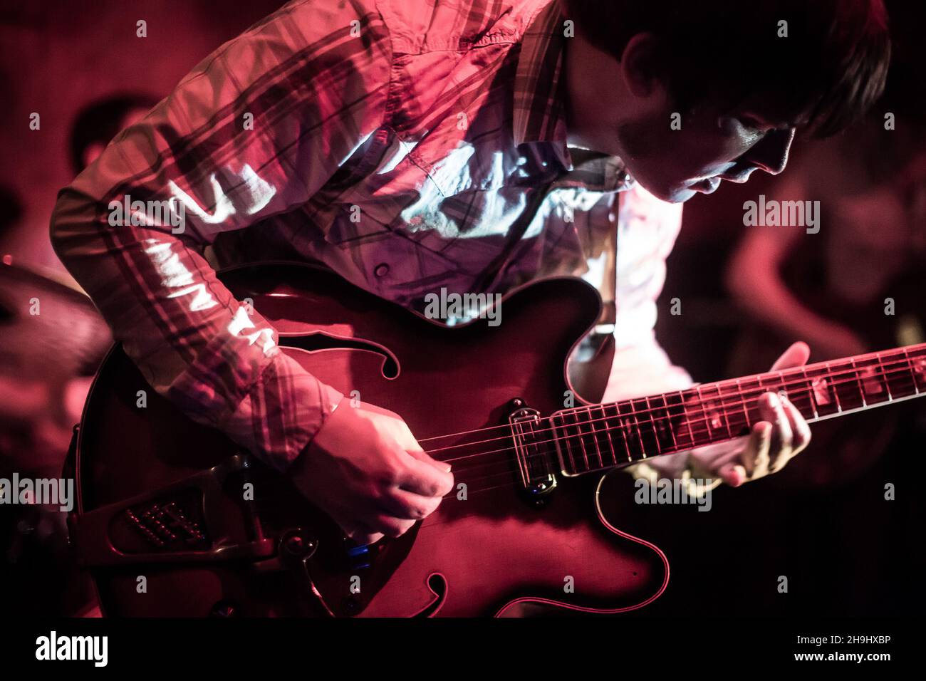 Psych rock band The Lucid Dream live on stage at the Buffalo Bar in ...