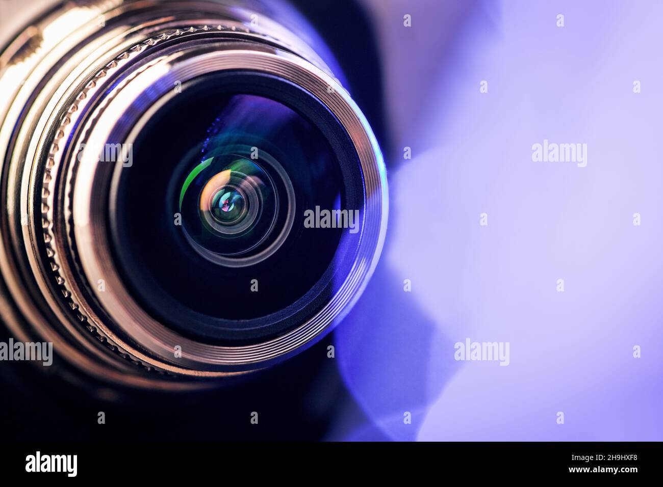 Cctv camera reflection hi-res stock photography and images - Alamy