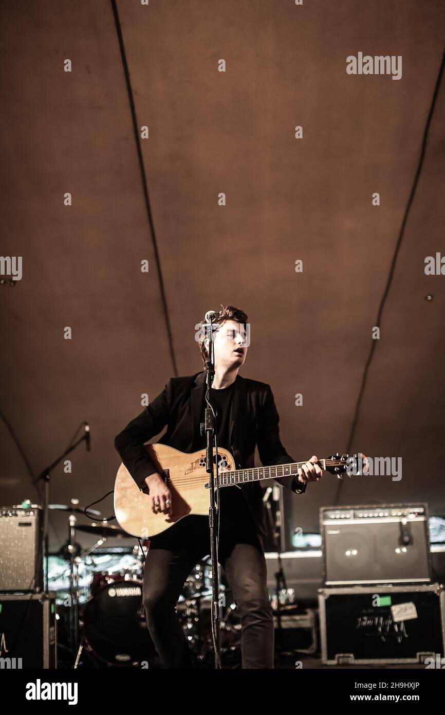 The Ruen Brothers performing live on stage as part of the Latitude 2013 ...