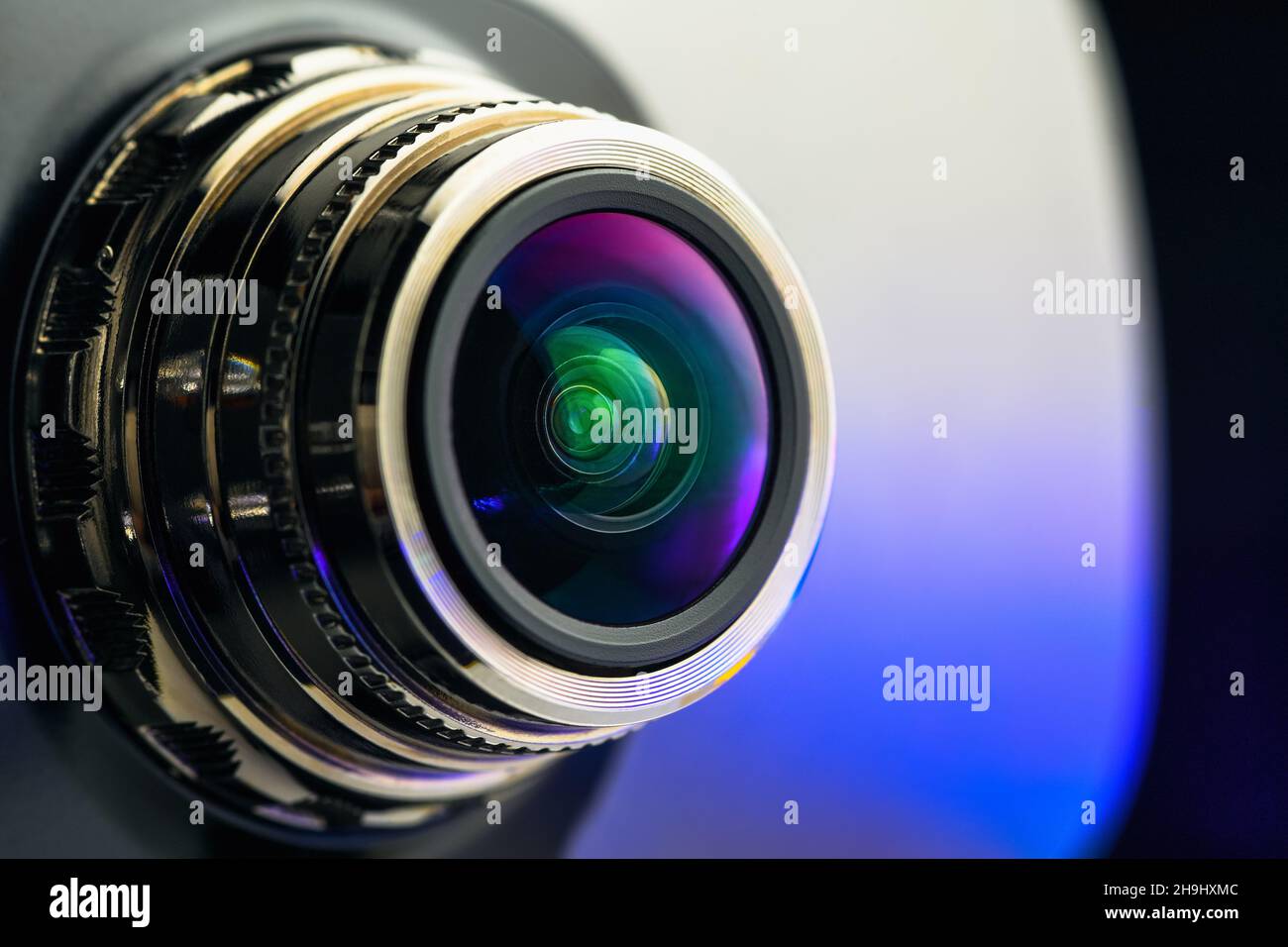 Cctv camera reflection hi-res stock photography and images - Alamy
